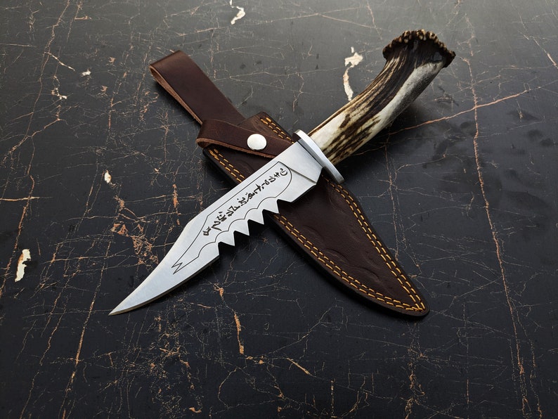 Supernatural Knife: Ruby's Demon Killing Replica Knife Ruby's Cosplay ...