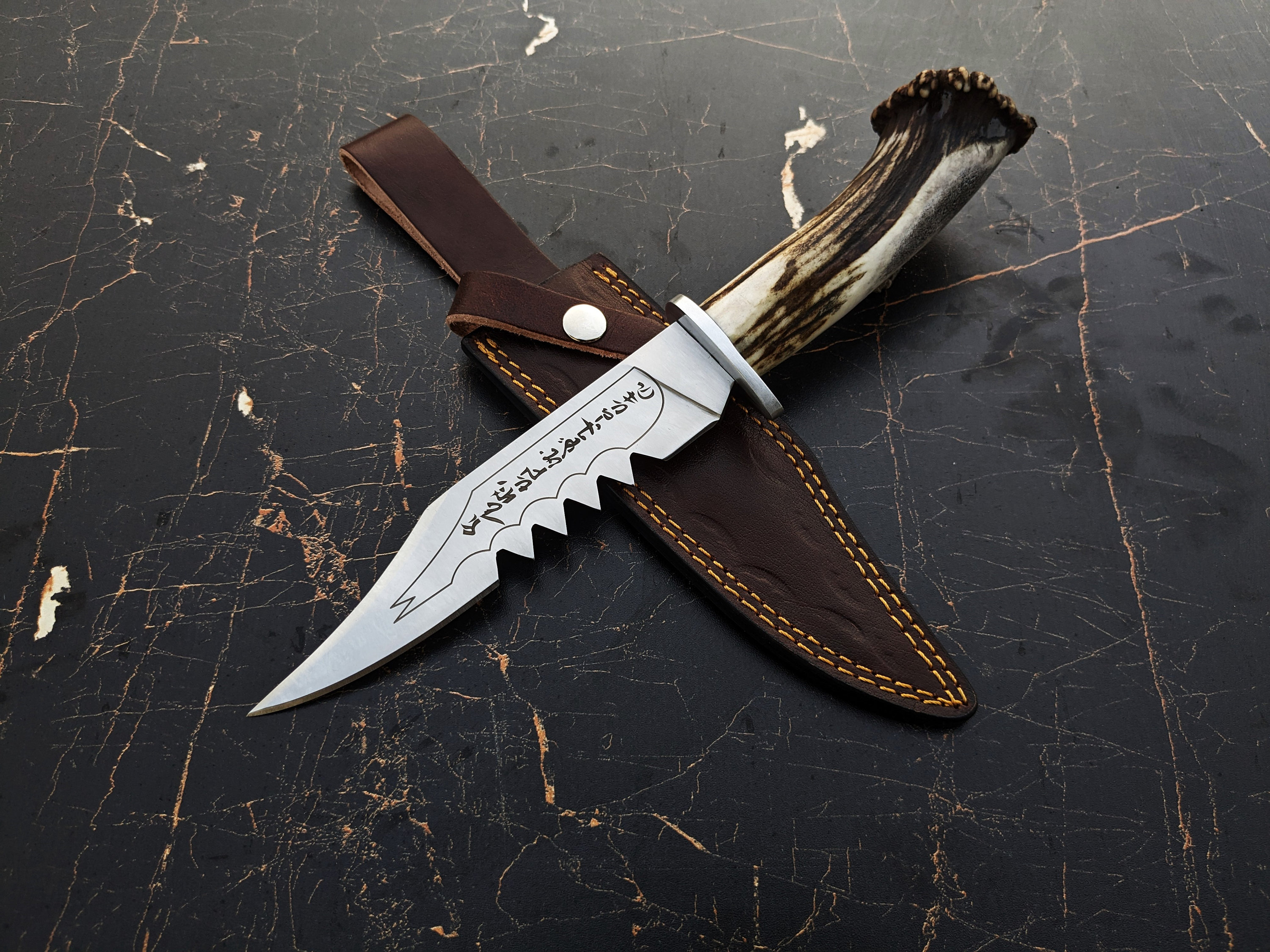 Supernatural Knife: Ruby's Demon Killing Replica Knife Ruby's Cosplay ...