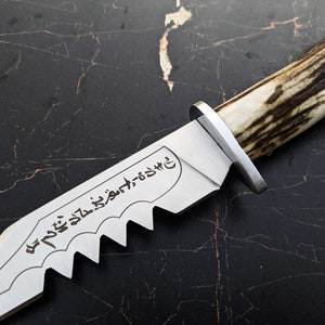 Supernatural Knife: Ruby's Demon Killing Replica Knife Ruby's Cosplay ...