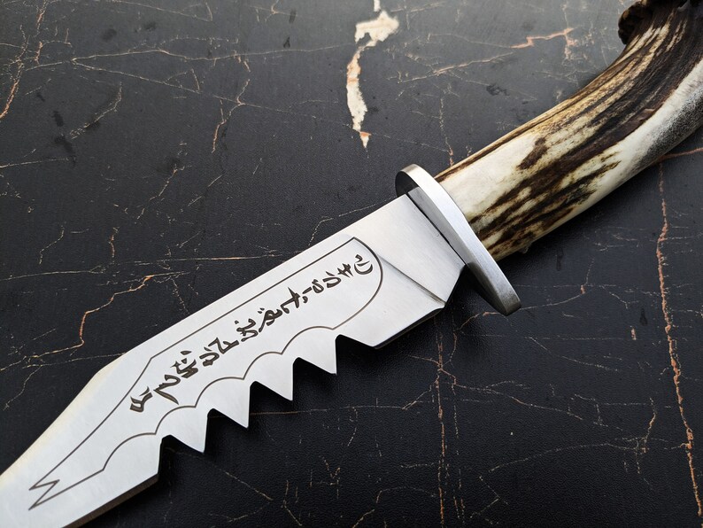 Supernatural Knife: Ruby's Demon Killing Replica Knife Ruby's Cosplay ...