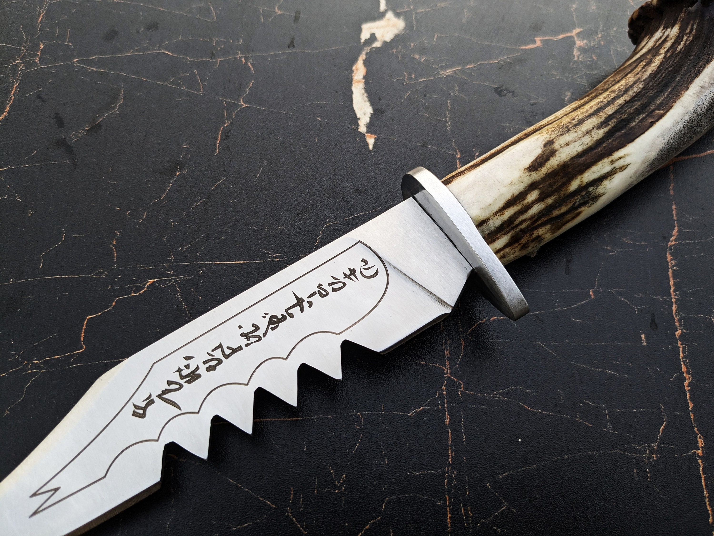 Supernatural Knife: Ruby's Demon Killing Replica Knife Ruby's Cosplay ...