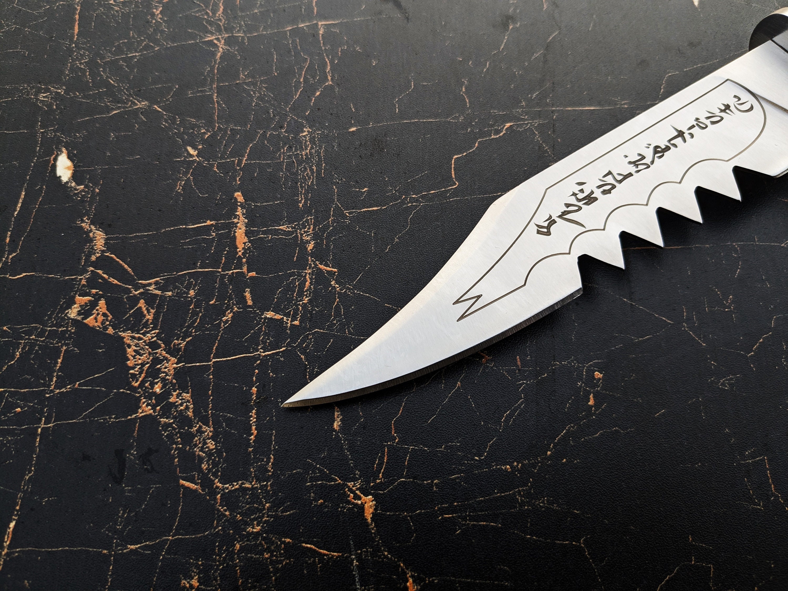 Supernatural Knife: Ruby's Demon Killing Replica Knife Ruby's Cosplay ...