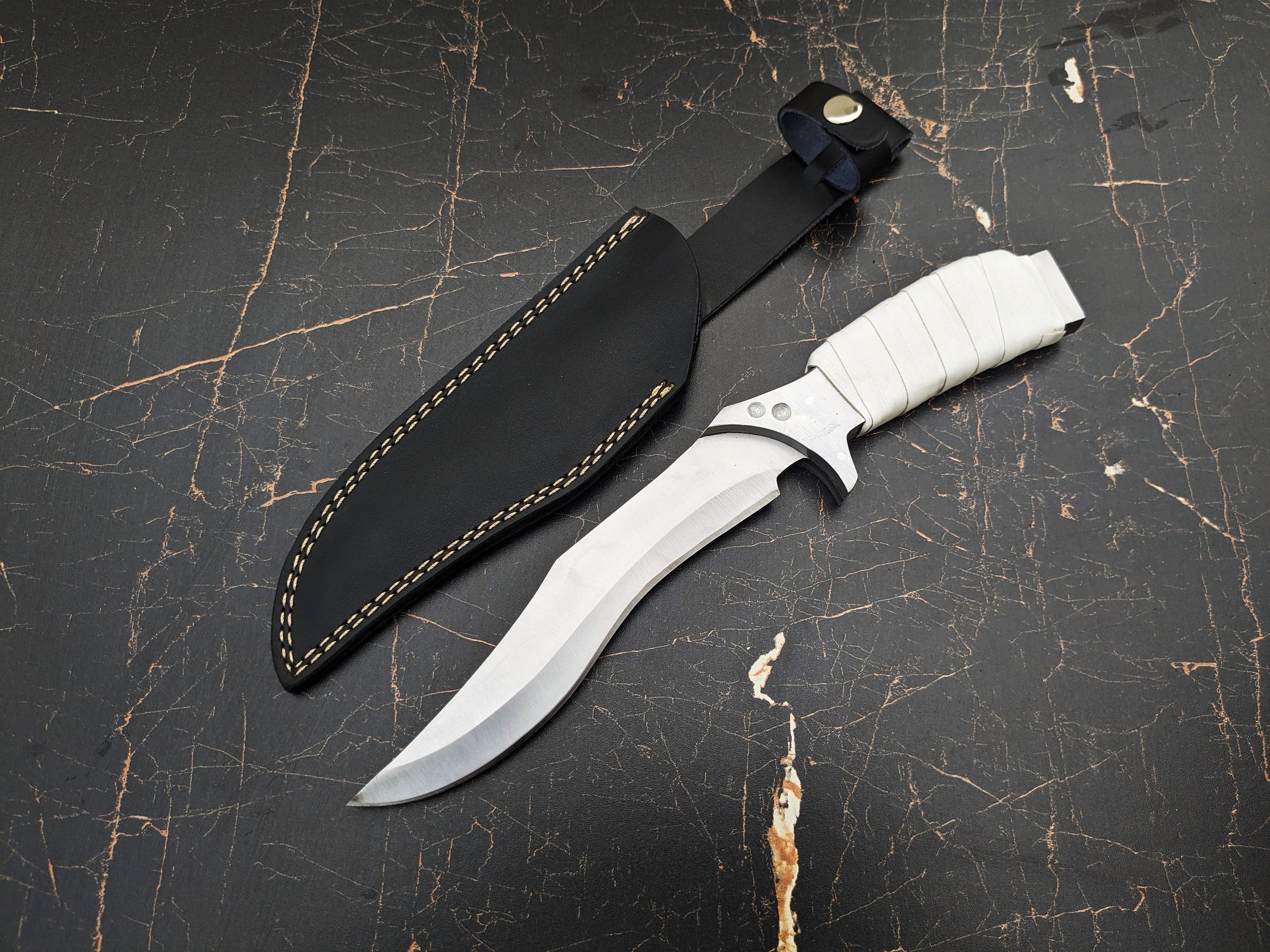 Dune 2 Knives: Feyd Rautha Movie Replica Handmade Knives Carbon Steel ...