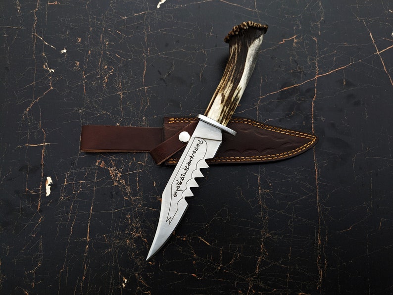 Supernatural Knife: Ruby's Demon Killing Replica Knife Ruby's Cosplay ...