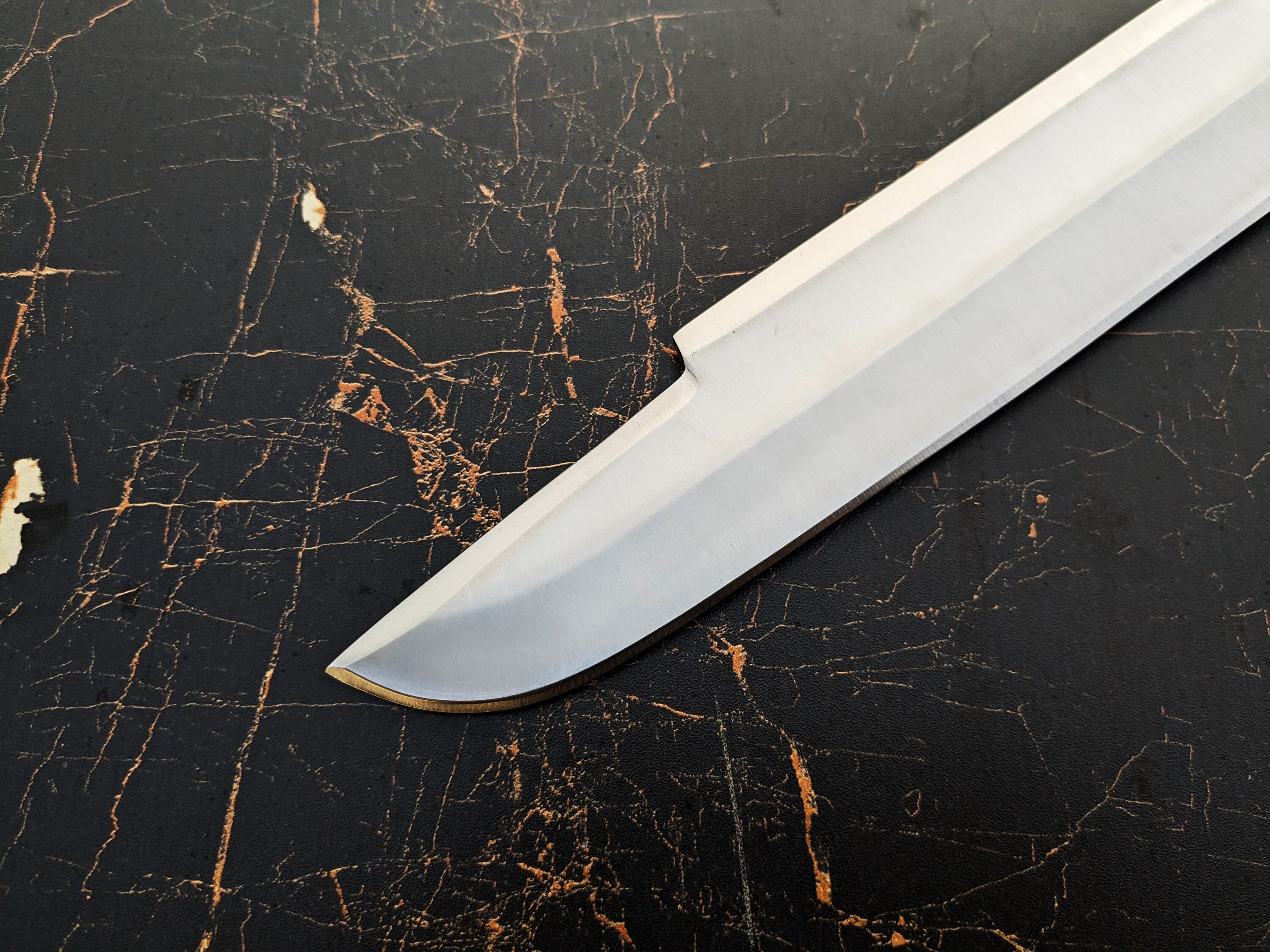 Predator Bowie Knife: Handmade Stainless Steel Predator Replica Machete ...