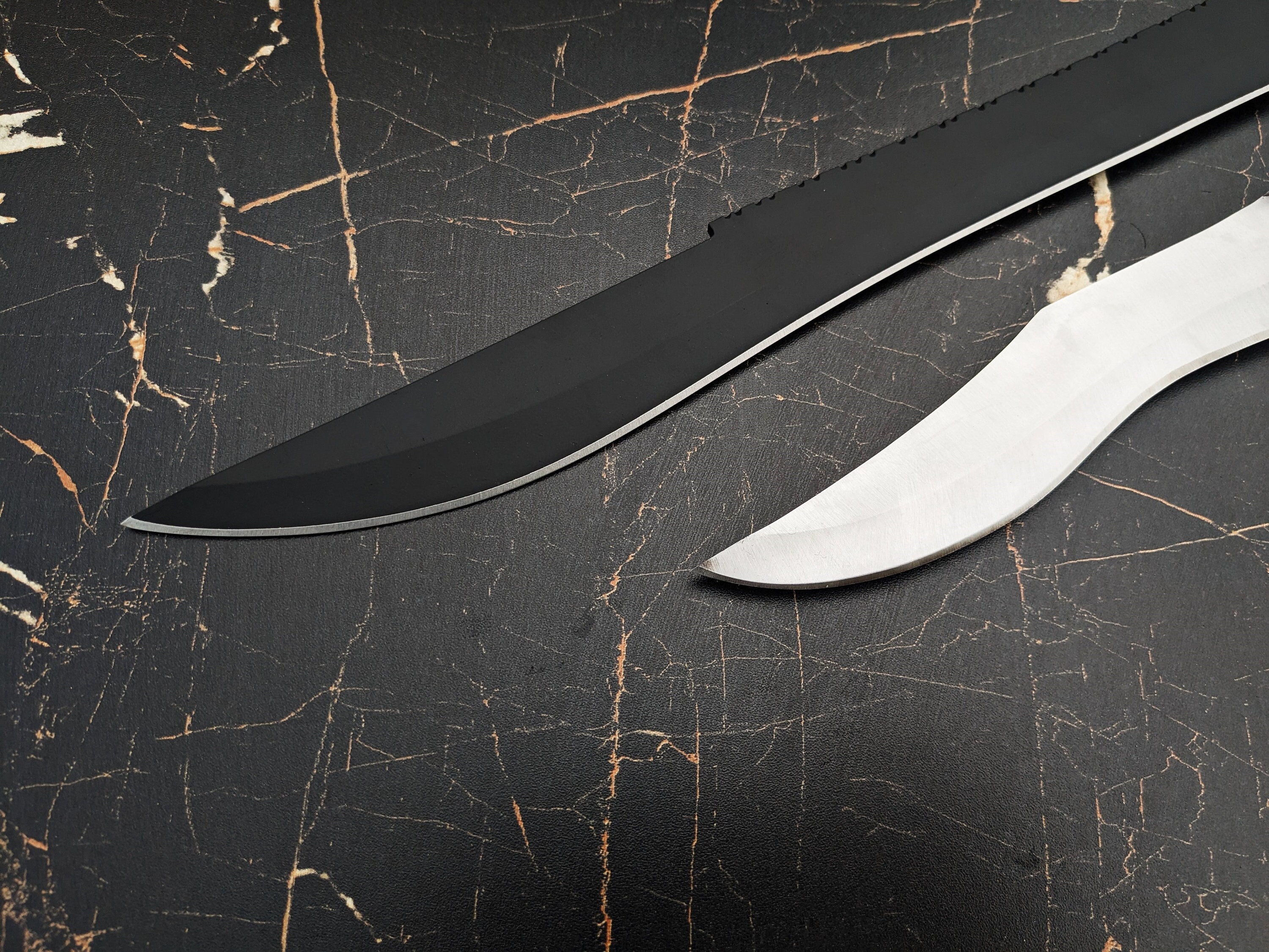 Dune 2 Knives: Feyd Rautha Movie Replica Handmade Knives Carbon Steel ...