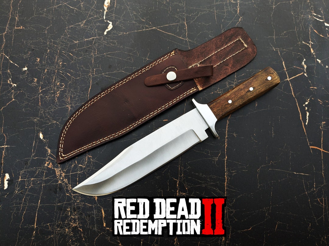 RDR 2 Bowie Knife: Arthur Morgan Red Dead Redemption 2 Game Replica ...