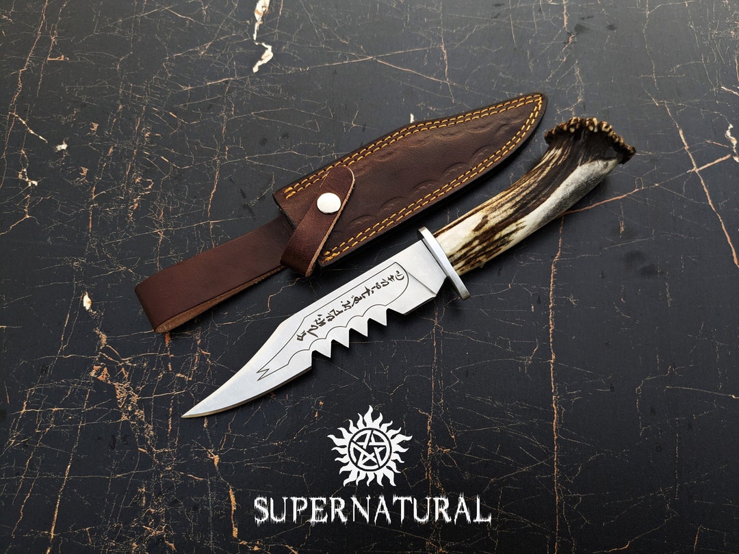 Supernatural Knife: Ruby's Demon Killing Replica Knife Ruby's Cosplay ...