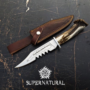 Supernatural Knife: Ruby's Demon Killing Replica Knife Ruby's Cosplay ...