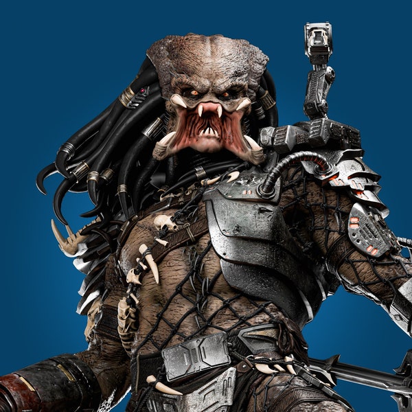 Predator 3d Print Stl File - Etsy