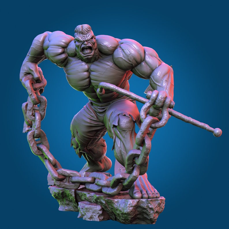 Hulk High Quality STL File, 3D Digital Printing STL File for 3D ...