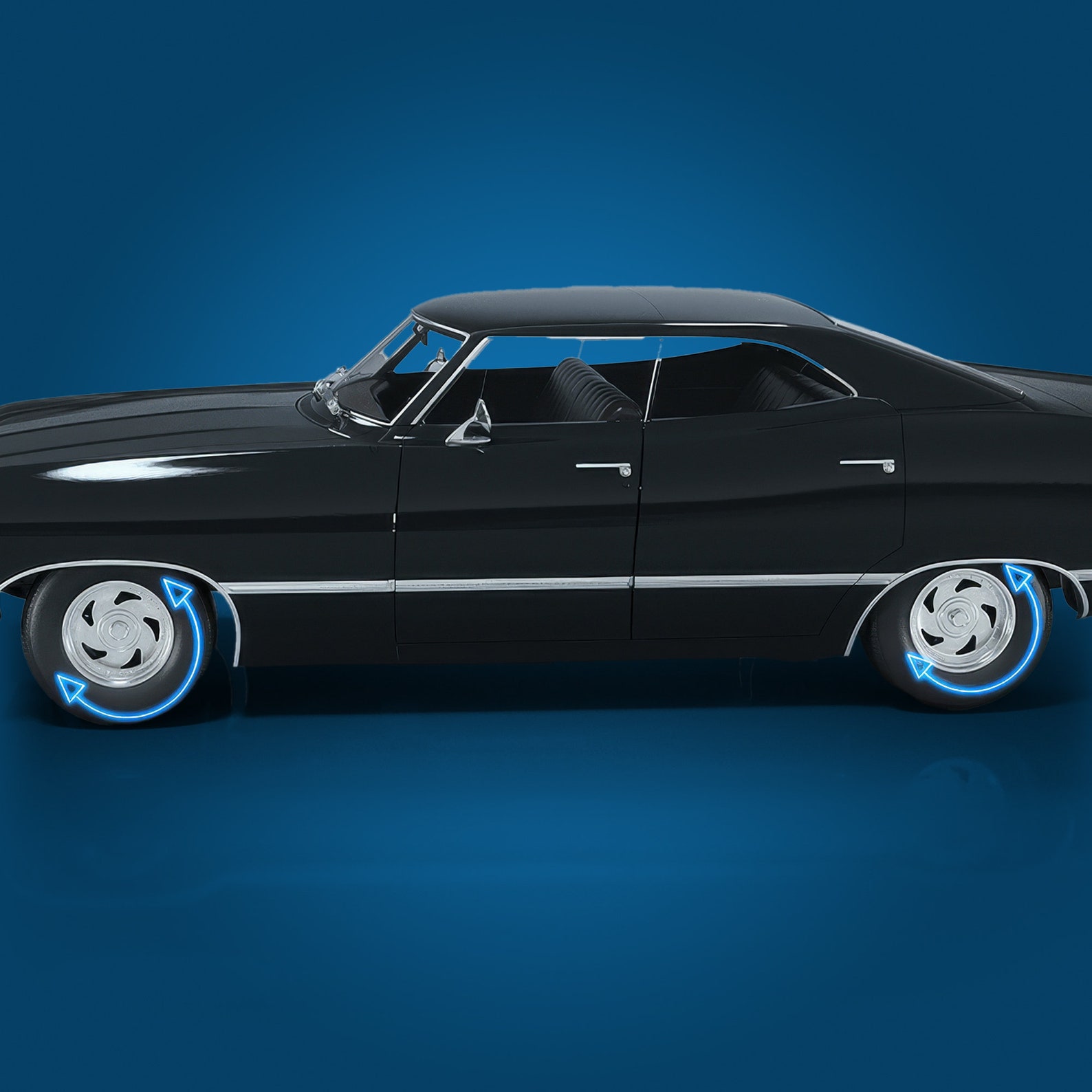 Chevrolet Impala 1967 1/8 High Quality STL File, 3D Digital Printing ...