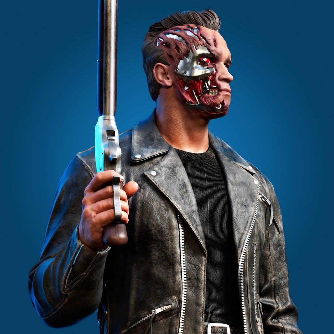 Terminator High Quality STL File, 3D Digital Printing STL File for 3D ...