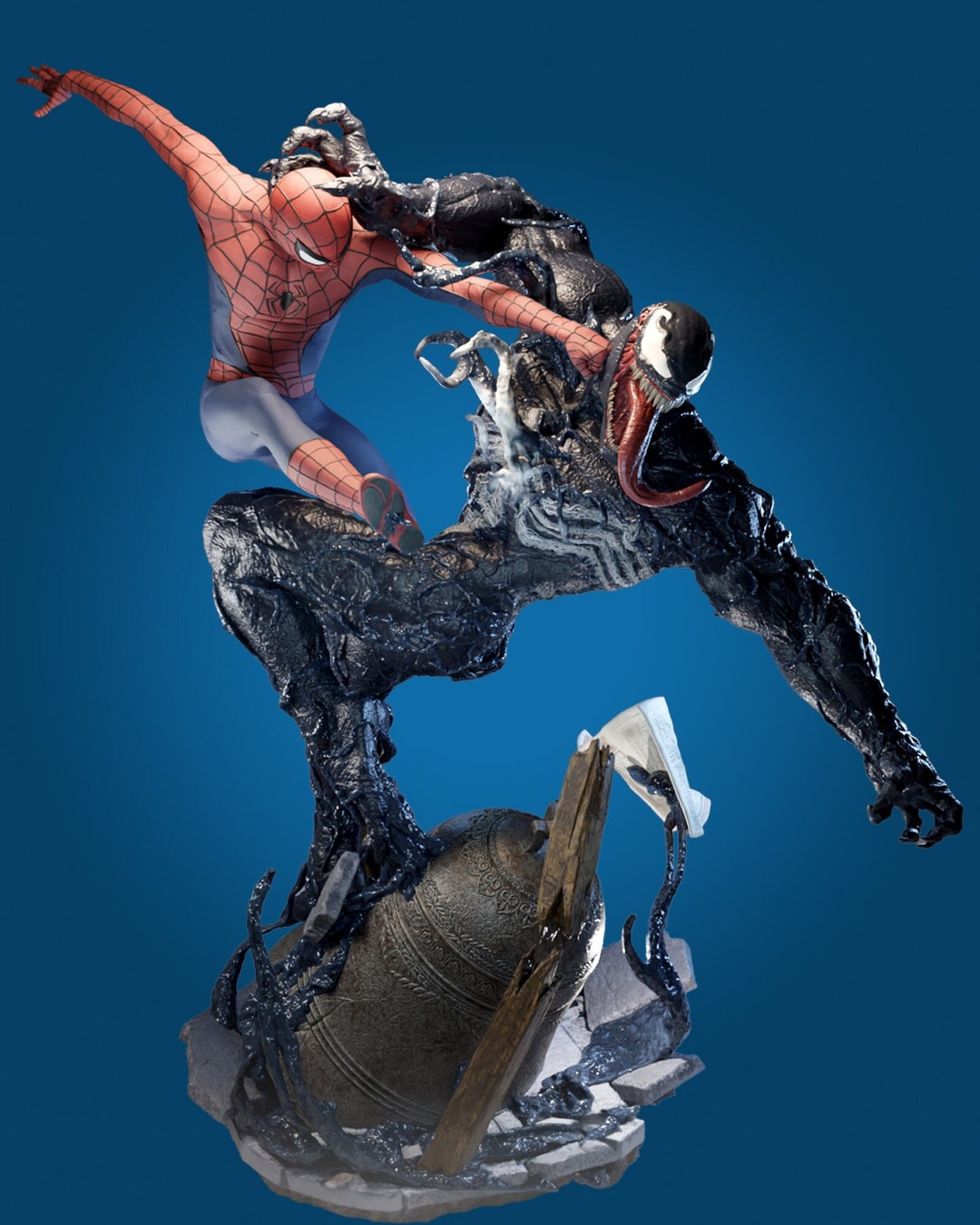 Premium High Quality Digital STL File for 3D Printers, Movie Characters ...