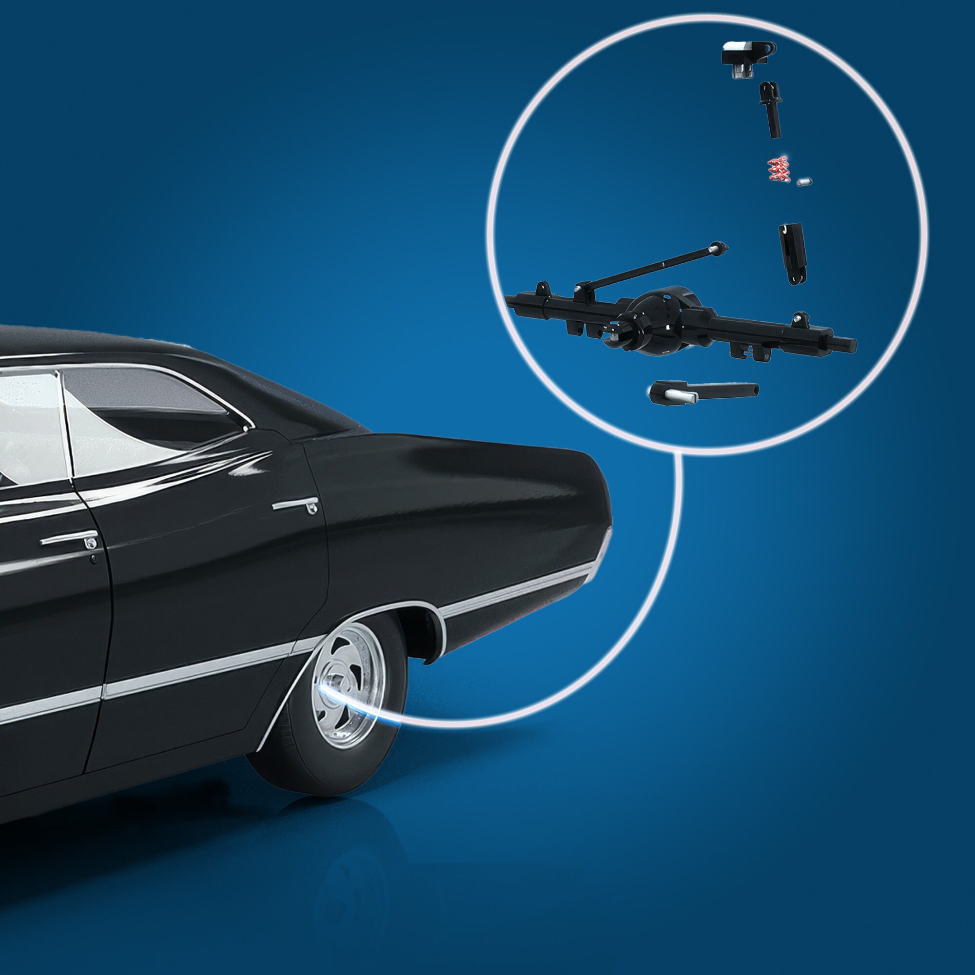 Chevrolet Impala 1967 1/8 High Quality STL File, 3D Digital Printing ...