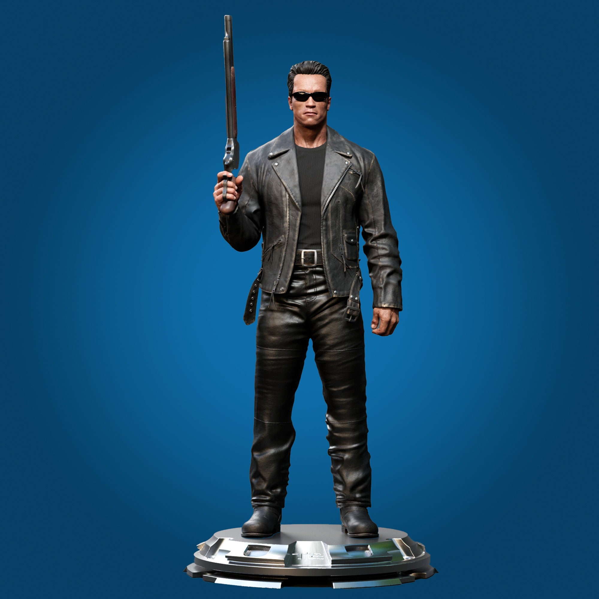 Terminator High Quality STL File, 3D Digital Printing STL File for 3D ...