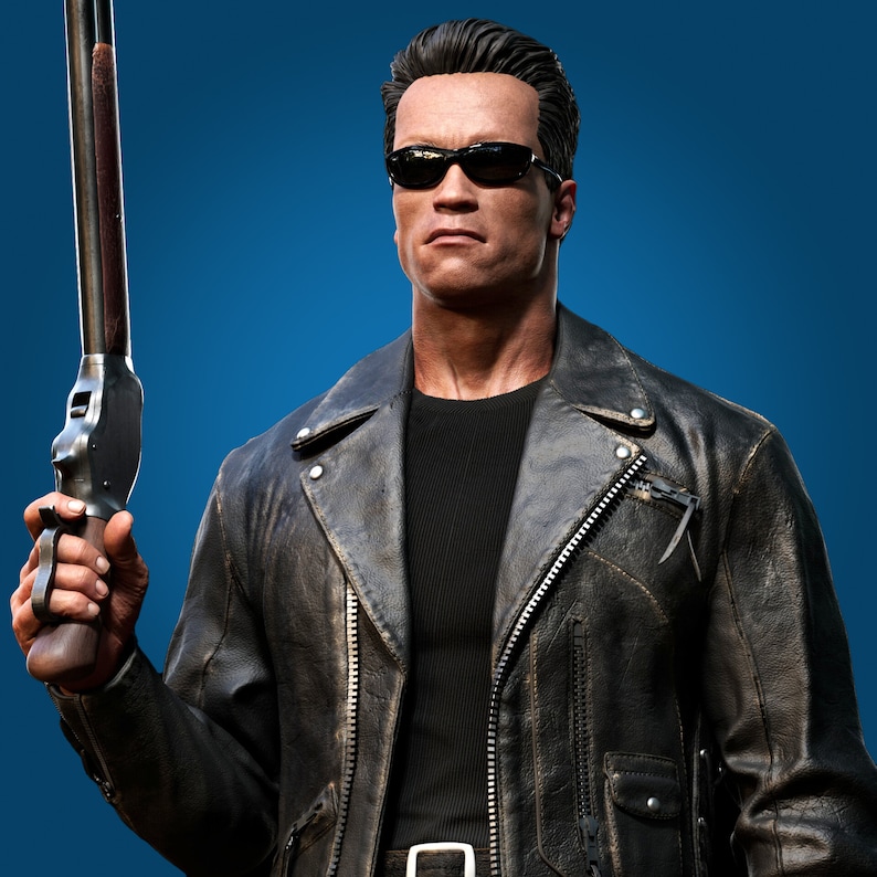 Terminator High Quality STL File, 3D Digital Printing STL File for 3D ...