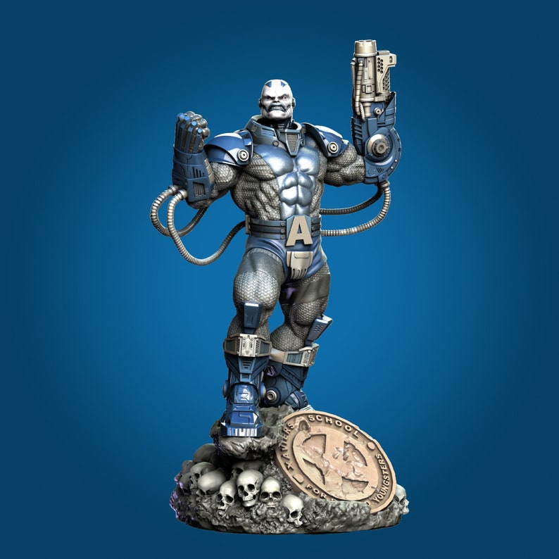 Apocalypse High Quality STL File, 3D Digital Printing STL File for 3D ...