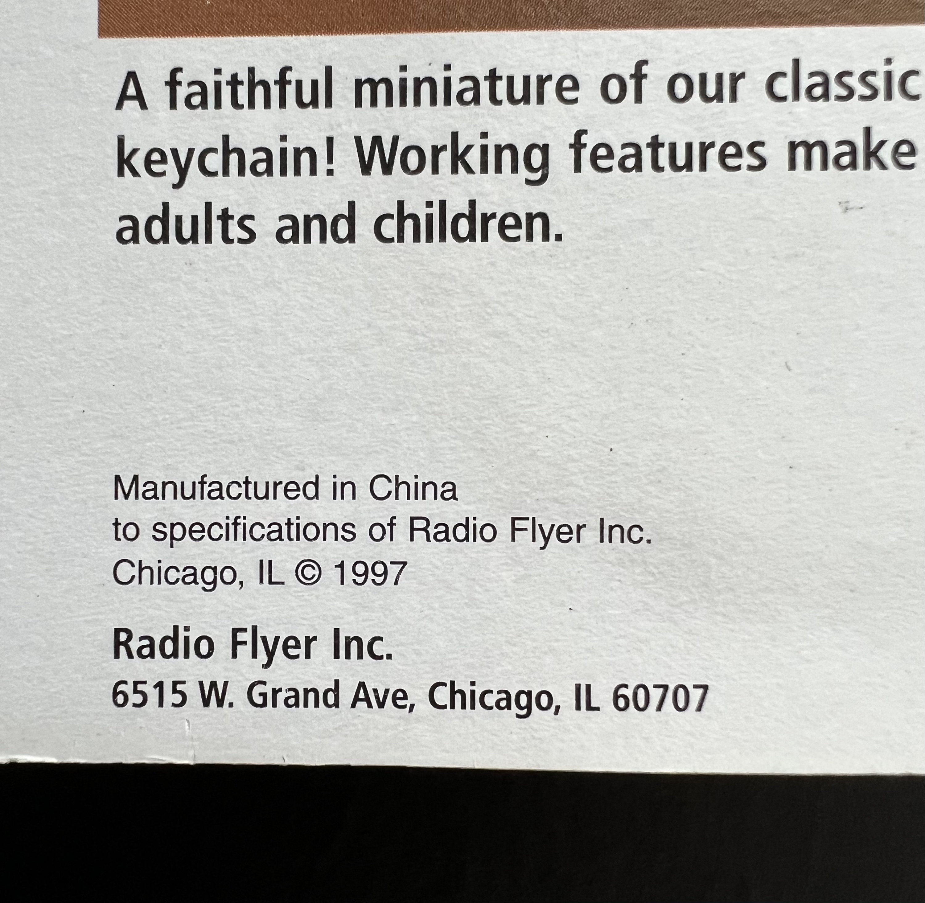 Vintage Radio Flyer Wagon Keychain - Etsy