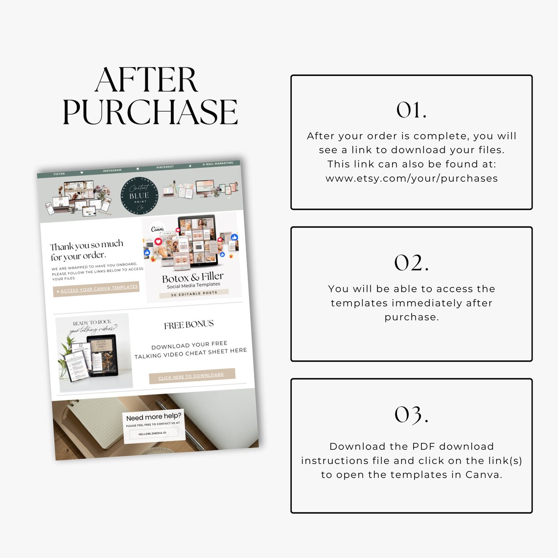 Plastic Surgery Instagram Template | Med Spa, Cosmetic Procedure, Lip ...