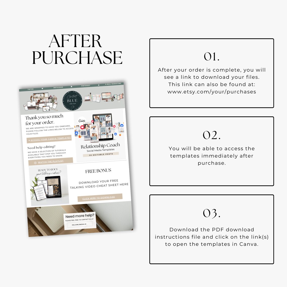 Relationship Instagram Templates | Editable Canva Social Media Posts ...