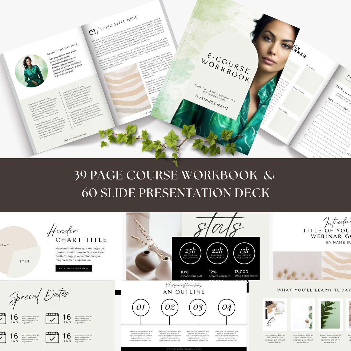 Course Creator Toolkit Templates | Online Course Sales Page | Coaching ...