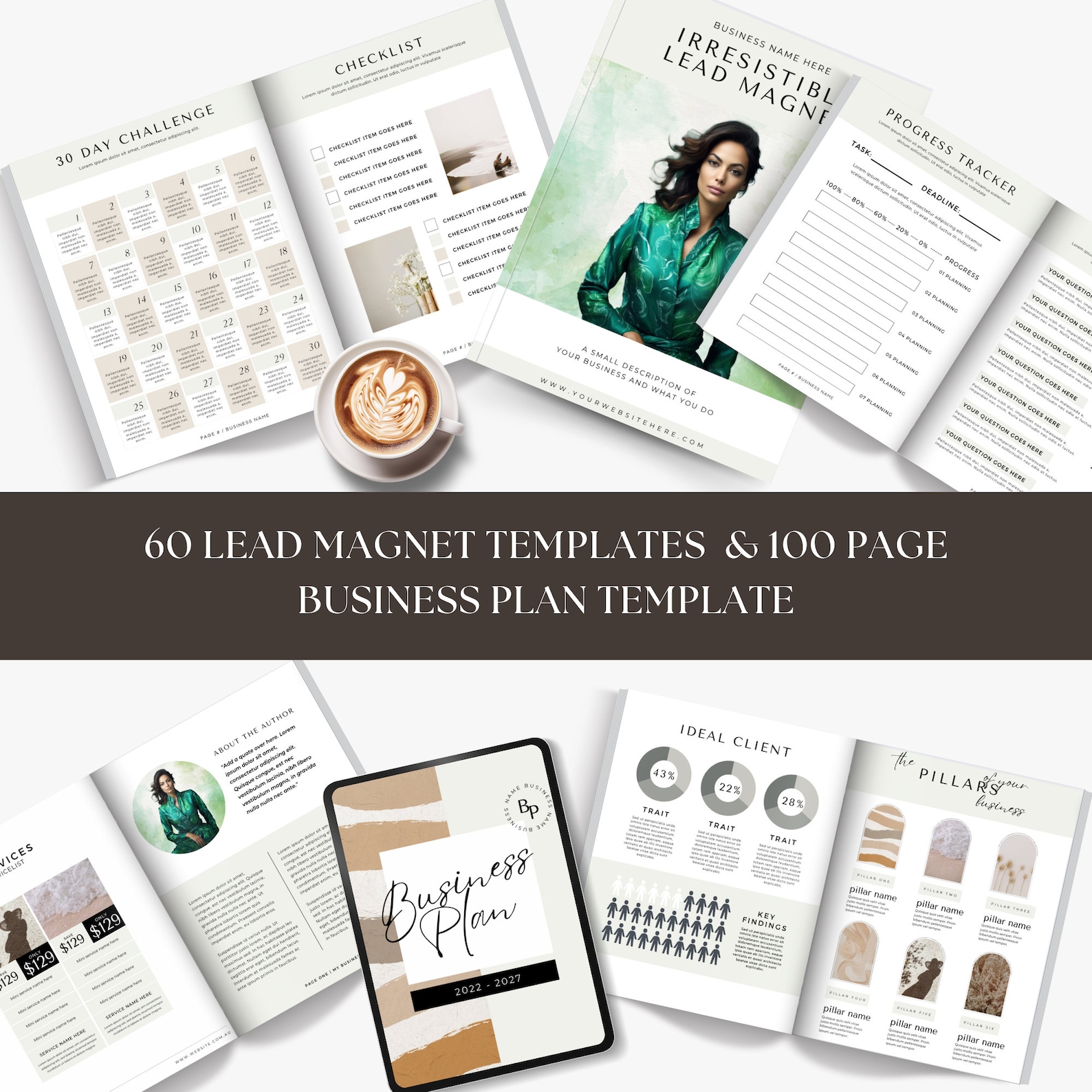 Course Creator Toolkit Templates | Online Course Sales Page | Coaching ...