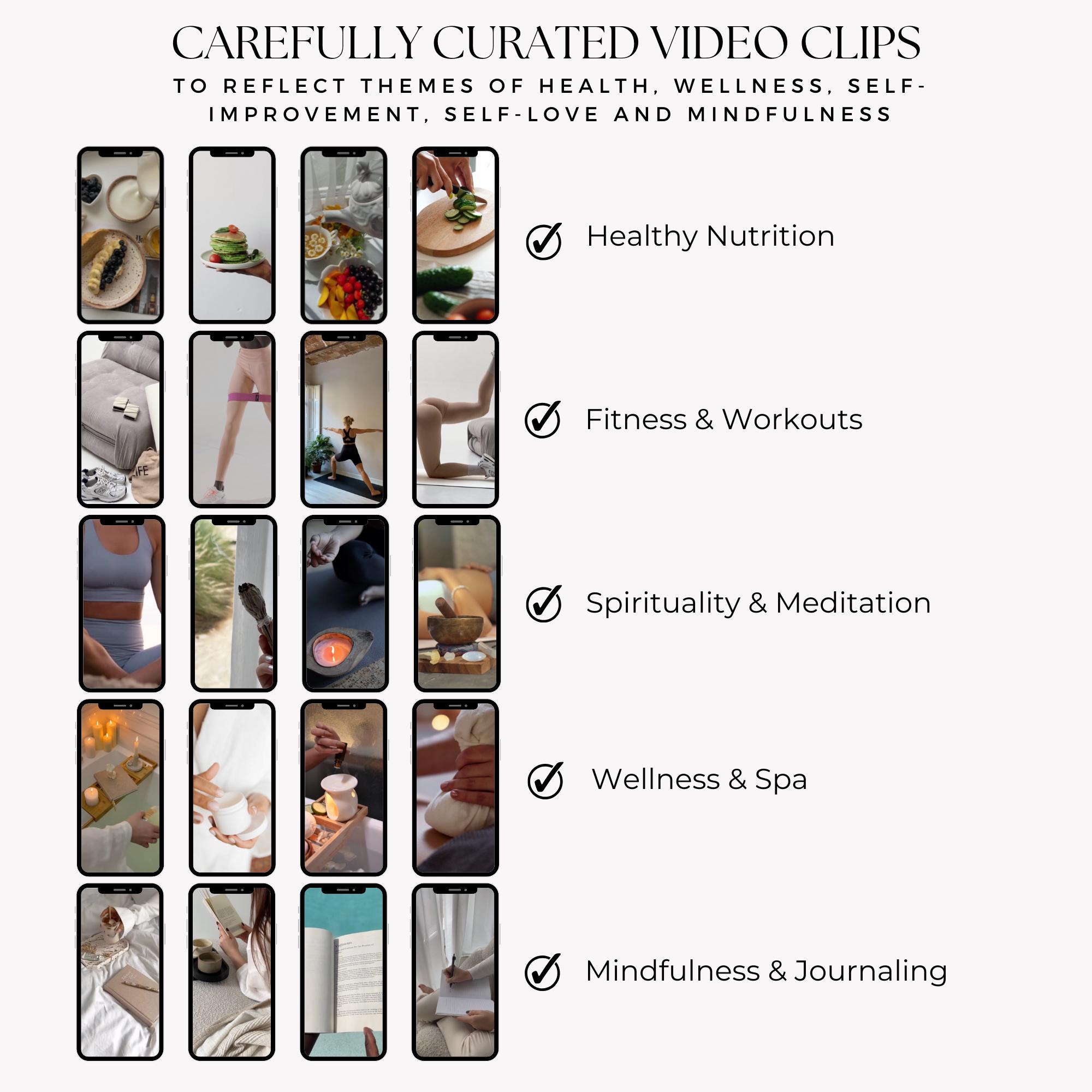 Health and Wellness Tiktok Reels | Health & Wellness Social Media ...