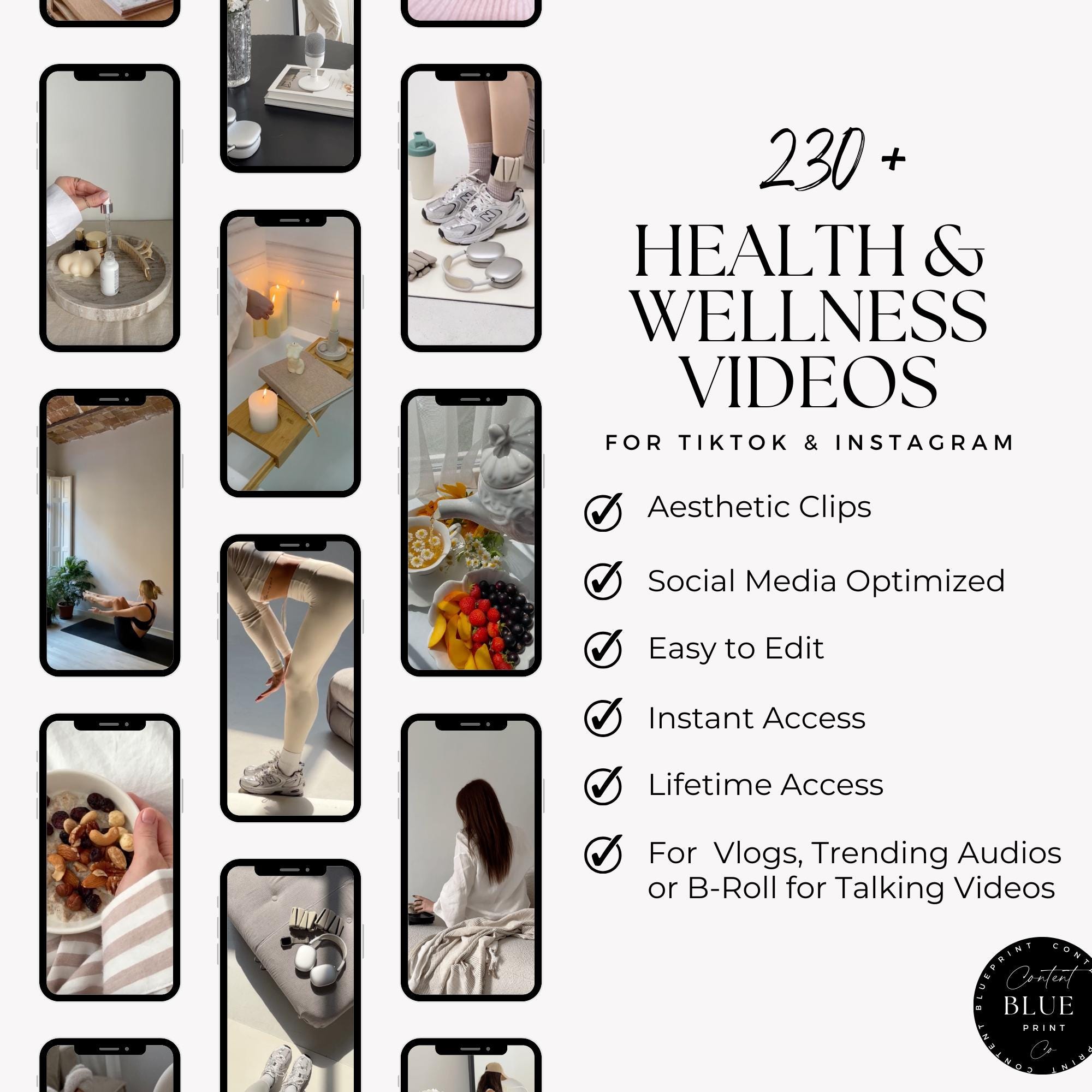 Health and Wellness Tiktok Reels | Health & Wellness Social Media ...