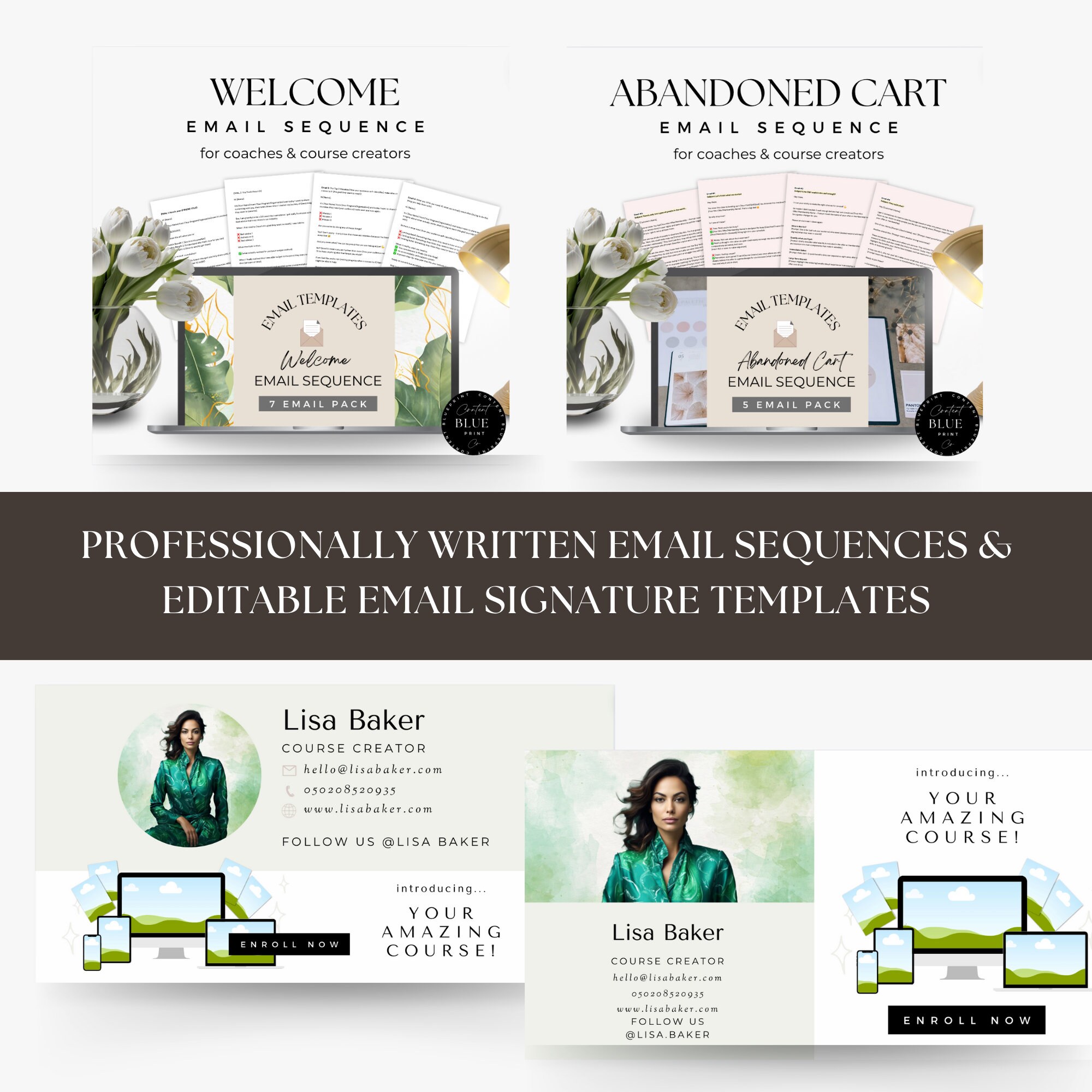 Course Creator Toolkit Templates | Online Course Sales Page | Coaching ...