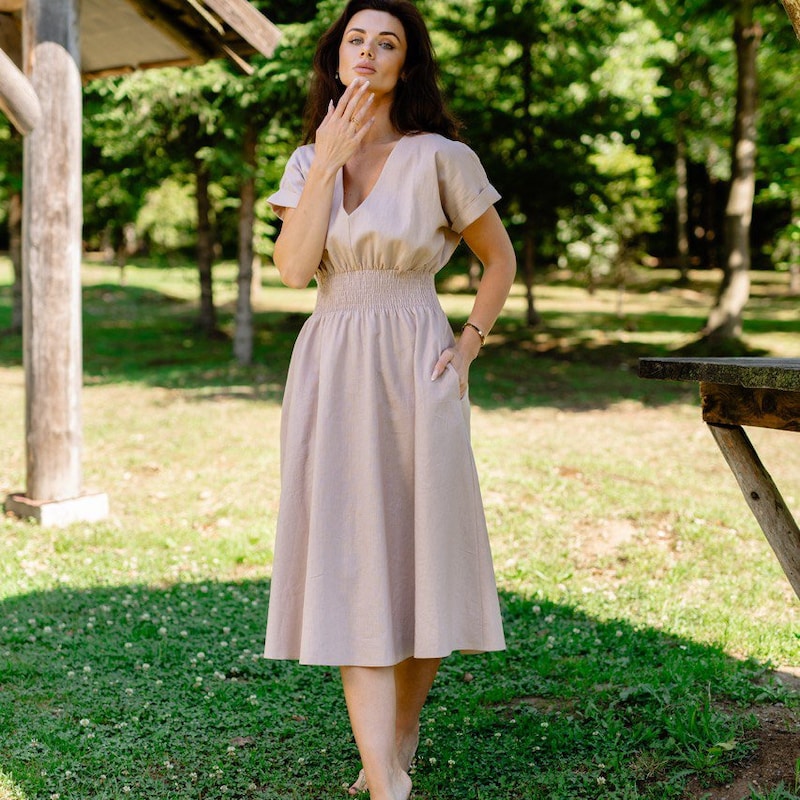 Causal Dress - Etsy
