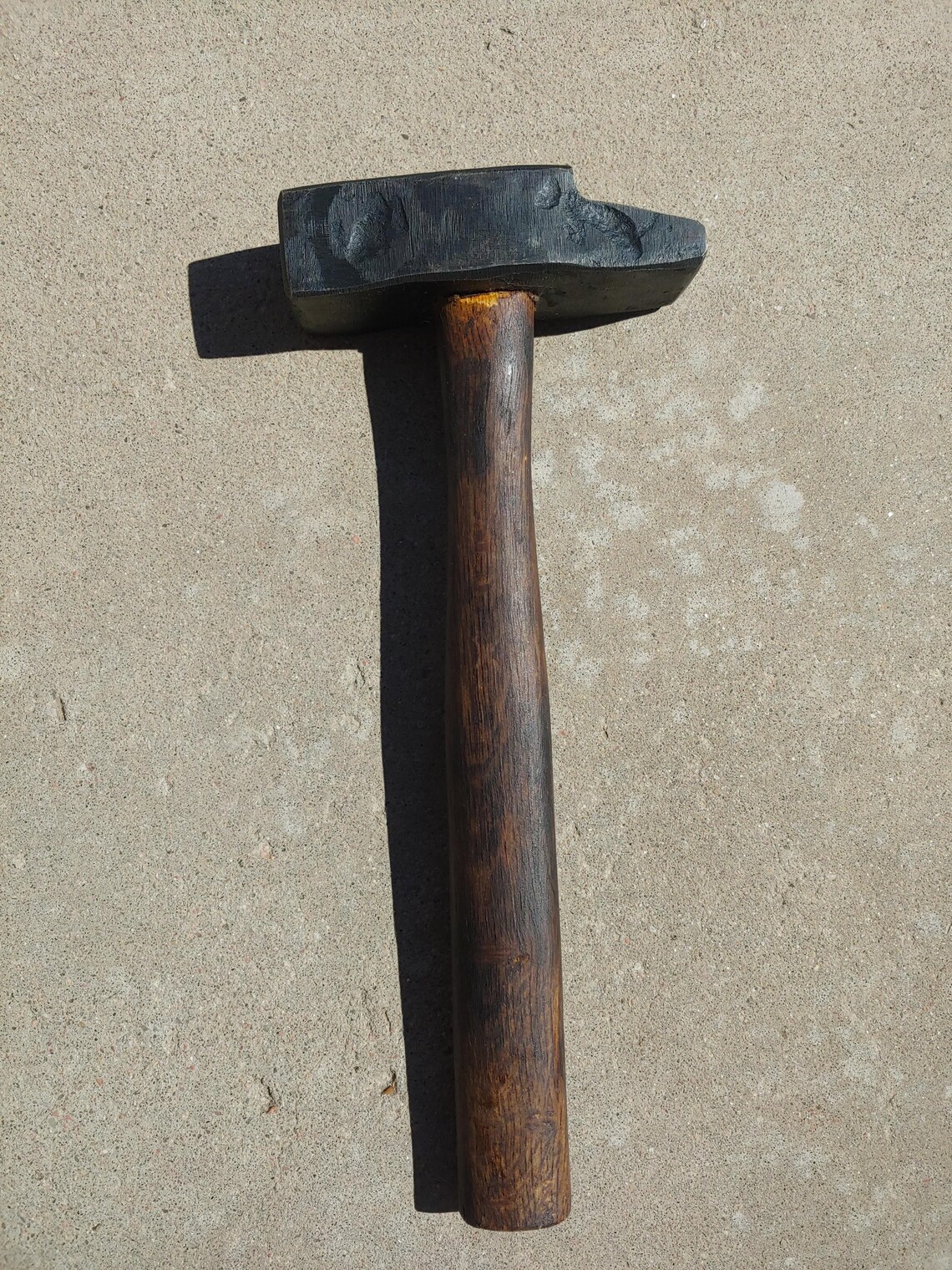 French Style Handmade Blacksmithing Hammer - Etsy