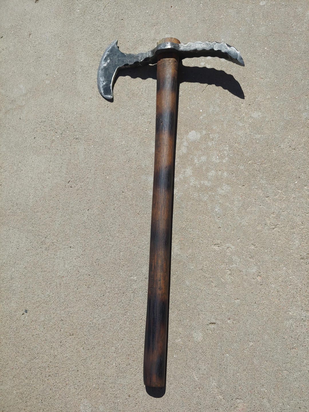 Railroad Spike Tomahawk - Etsy