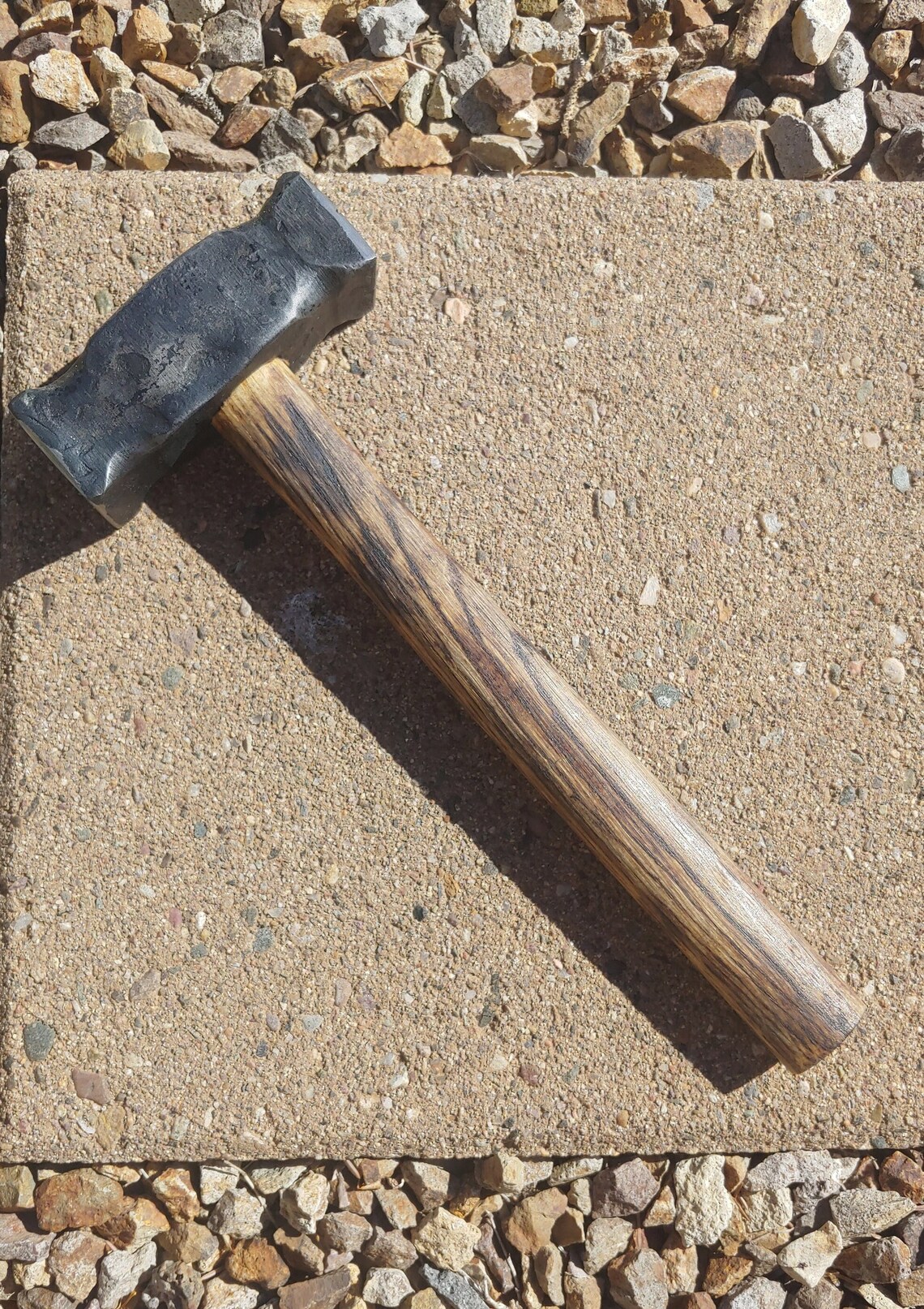 Forging Hammer- Hand Forged Black Smithing Hammer 2.2 Lbs. Made of High ...