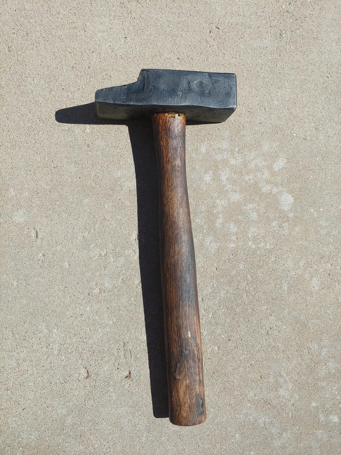 French Style Handmade Blacksmithing Hammer - Etsy