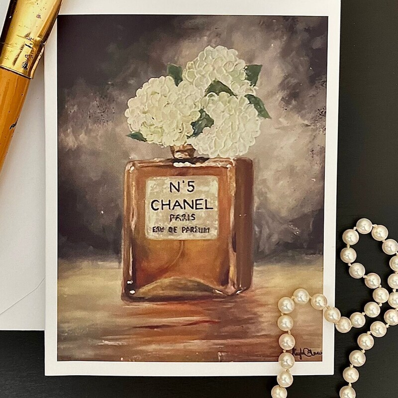 Chanel Paper Flowers - Etsy
