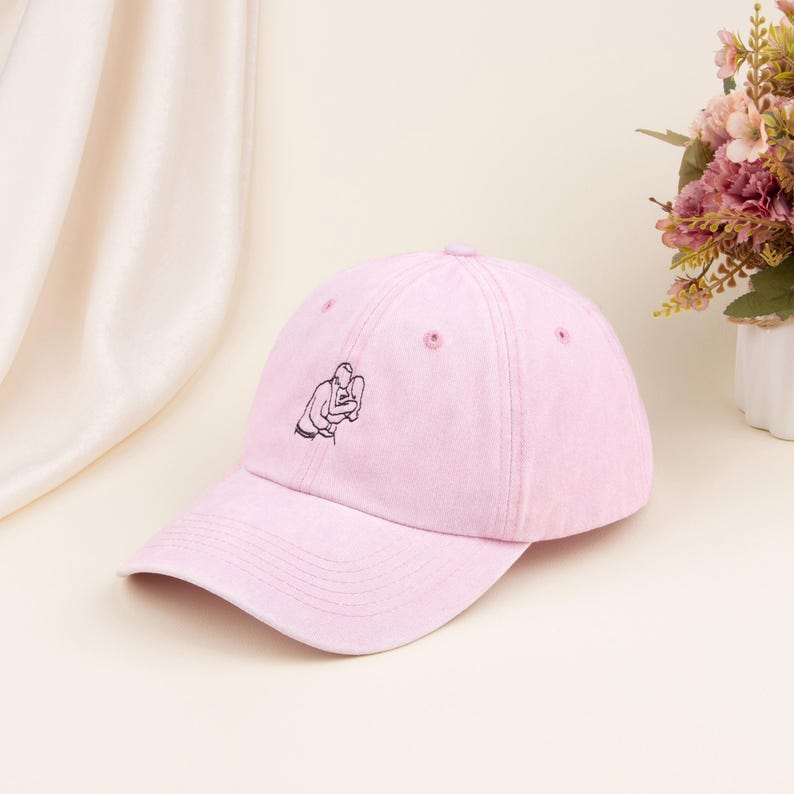 Personalized Embroidered Portrait Hat-custom Baseball Cap With Photo ...