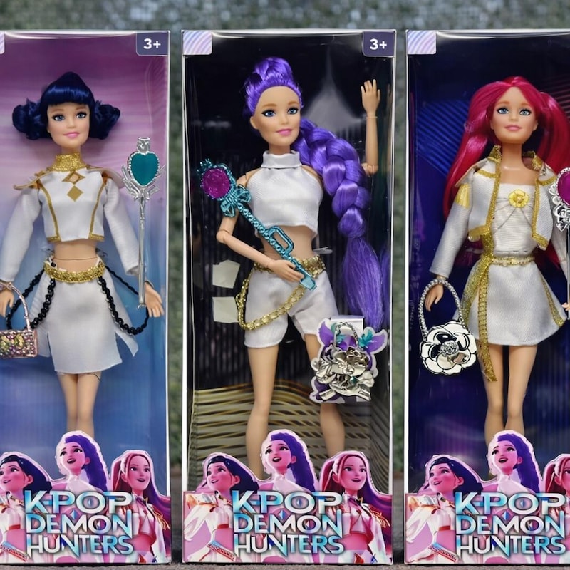 Kpop Demon Hunters Doll - Etsy UK
