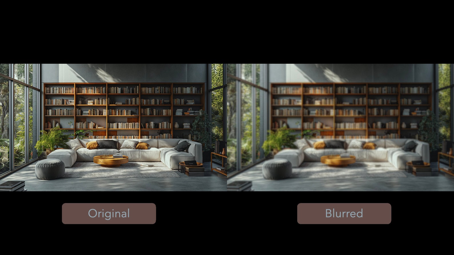 24 Virtual Backgrounds Distinguished Bookshelves Zoom Background ...