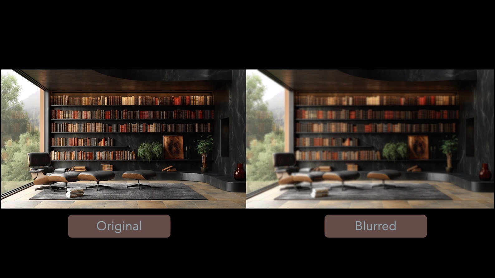 24 Virtual Backgrounds Distinguished Bookshelves Zoom Background ...