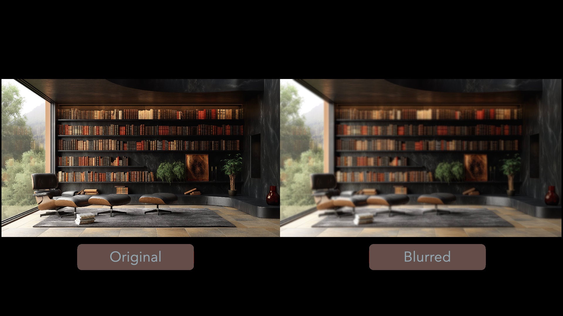 24 Virtual Backgrounds Distinguished Bookshelves Zoom Background ...