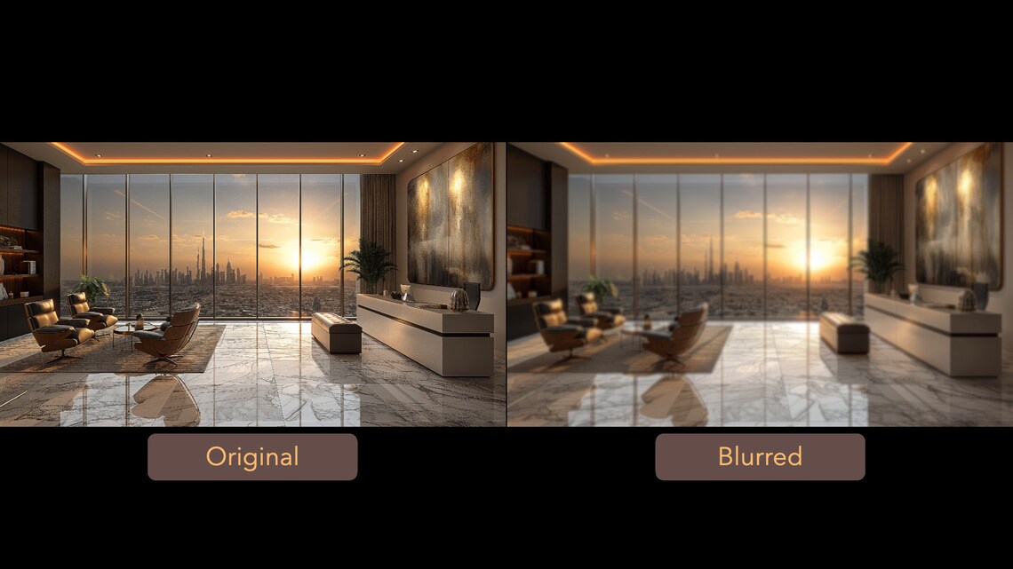 20 Virtual Backgrounds | Corner Office | Zoom Background | Microsoft ...