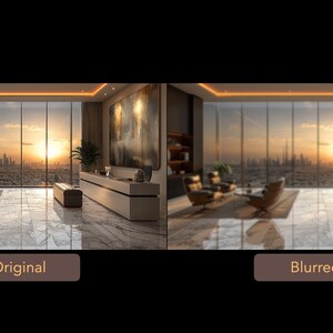 20 Virtual Backgrounds | Corner Office | Zoom Background | Microsoft ...