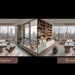 20 Virtual Backgrounds | Corner Office | Zoom Background | Microsoft ...