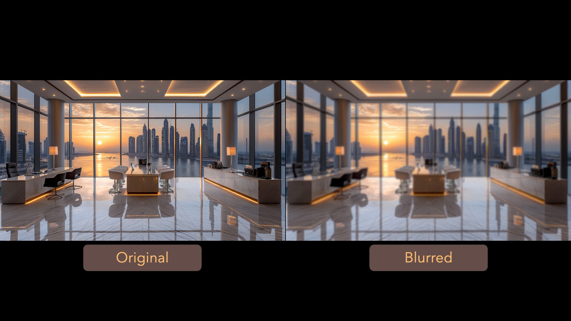 20 Virtual Backgrounds | Corner Office | Zoom Background | Microsoft ...