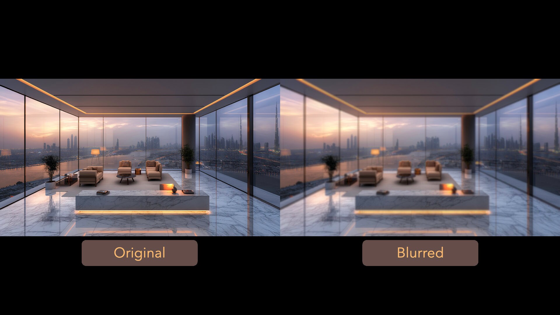 20 Virtual Backgrounds | Corner Office | Zoom Background | Microsoft ...