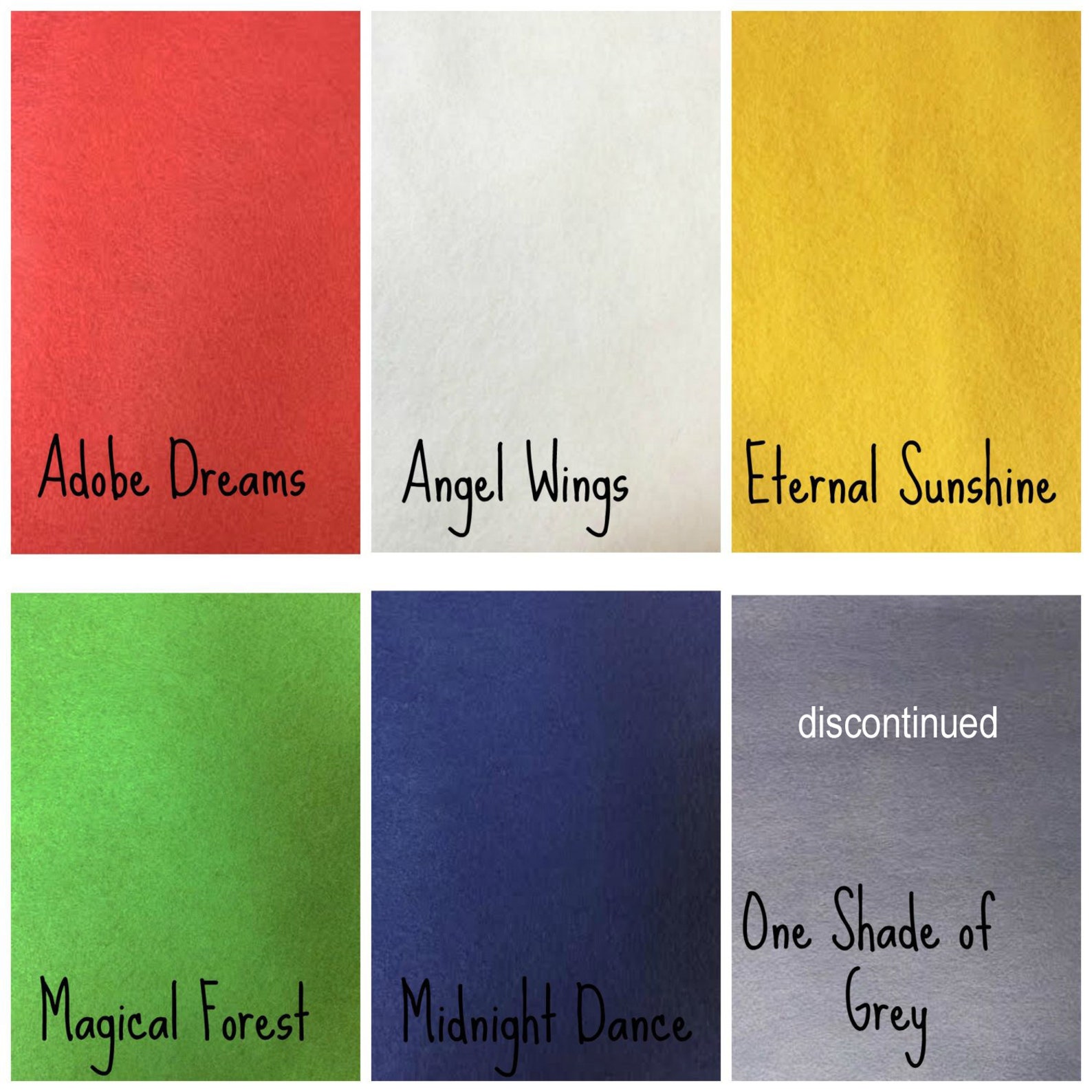 Wool Felt Sheets Merino Wool You Choose Size and Color 10 - Etsy