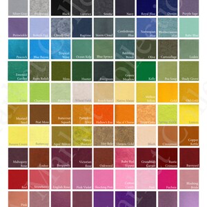 Wool Felt Number Die Cut Set - 3" Tall - Great for Learning - Etsy