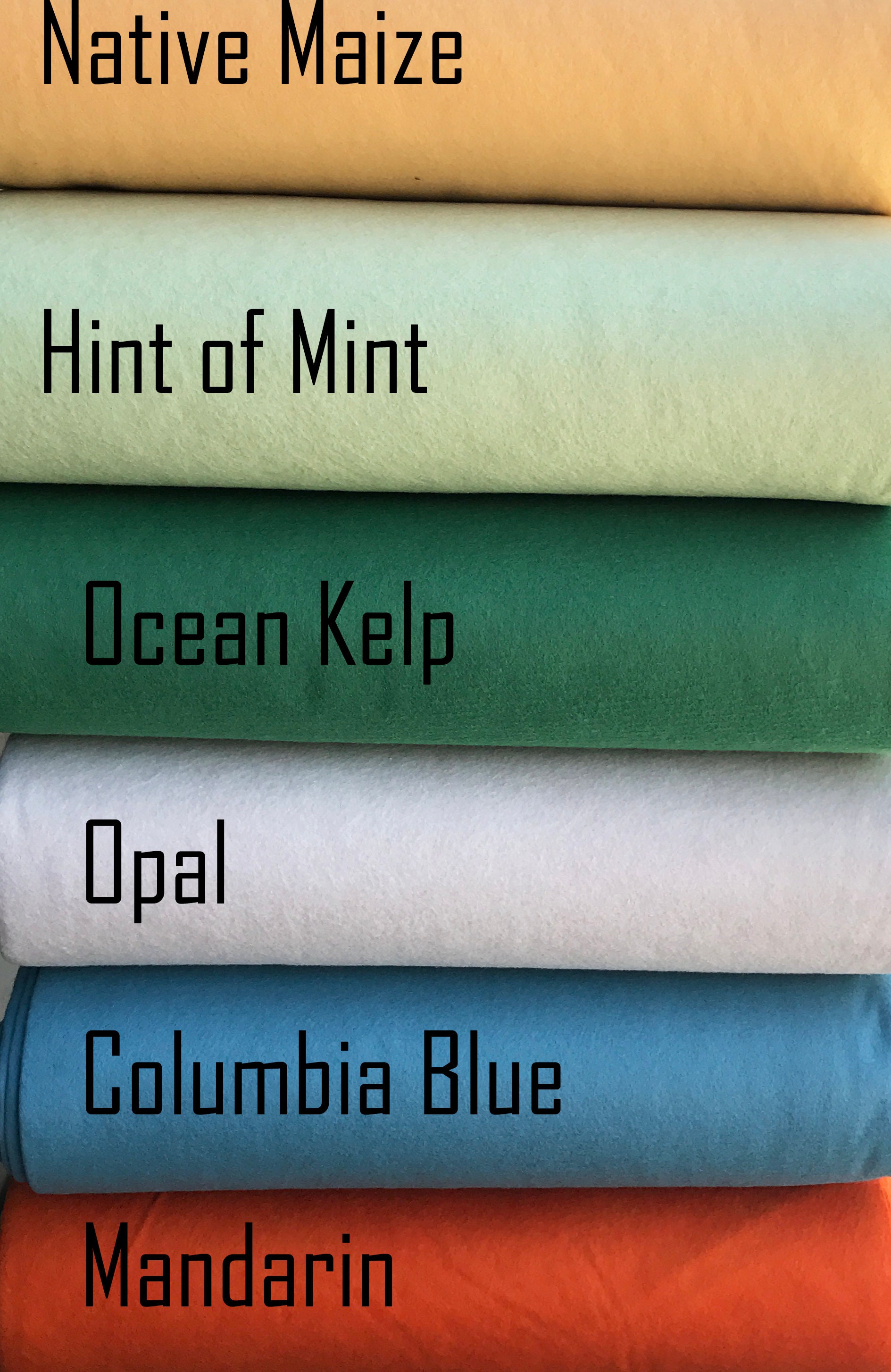 Wool Felt Letters 2 Inch Alphabet A Market Collection | Etsy