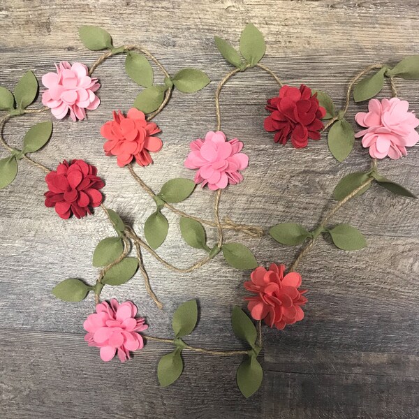 Coral Garland - Etsy
